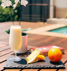 Fresh Orange Lassi – The Healthy Plate